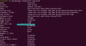 Manage VirtualBox VMs From Command Line using VboxManage ...