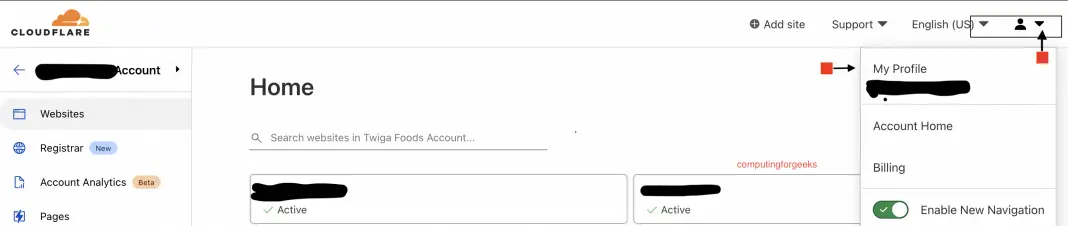 Manage existing Cloudflare records with Terraform and cf-terraforming | ComputingForGeeks