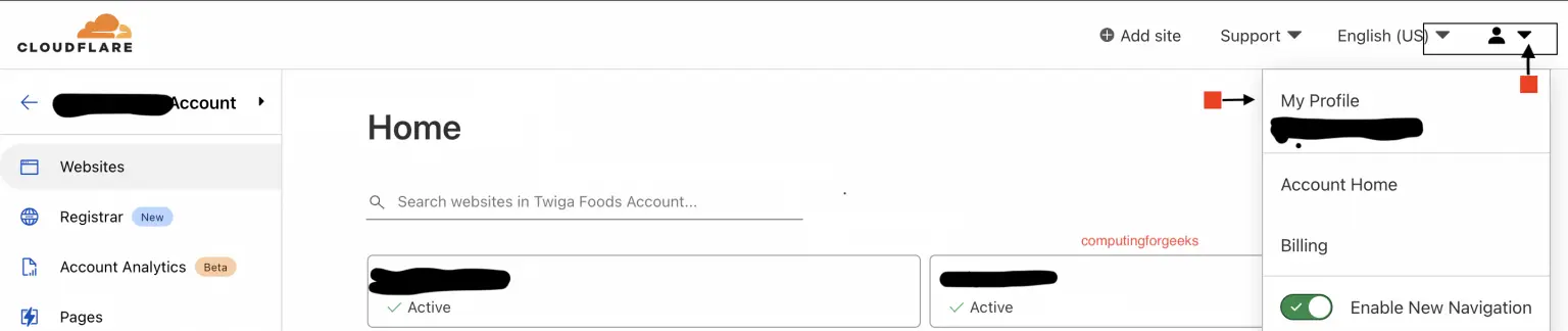 Manage existing Cloudflare records with Terraform and cf-terraforming | ComputingForGeeks