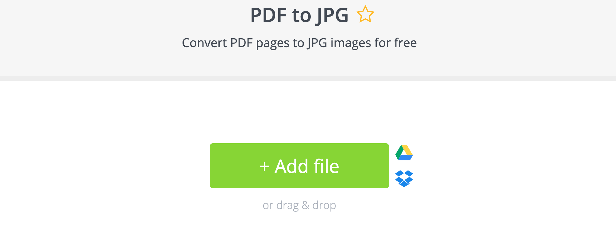 Best PDF to Image Converter on Windows and Mac | ComputingForGeeks