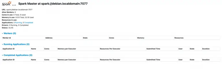 How To Install Apache Spark on Debian 11 / Debian 10 | ComputingForGeeks