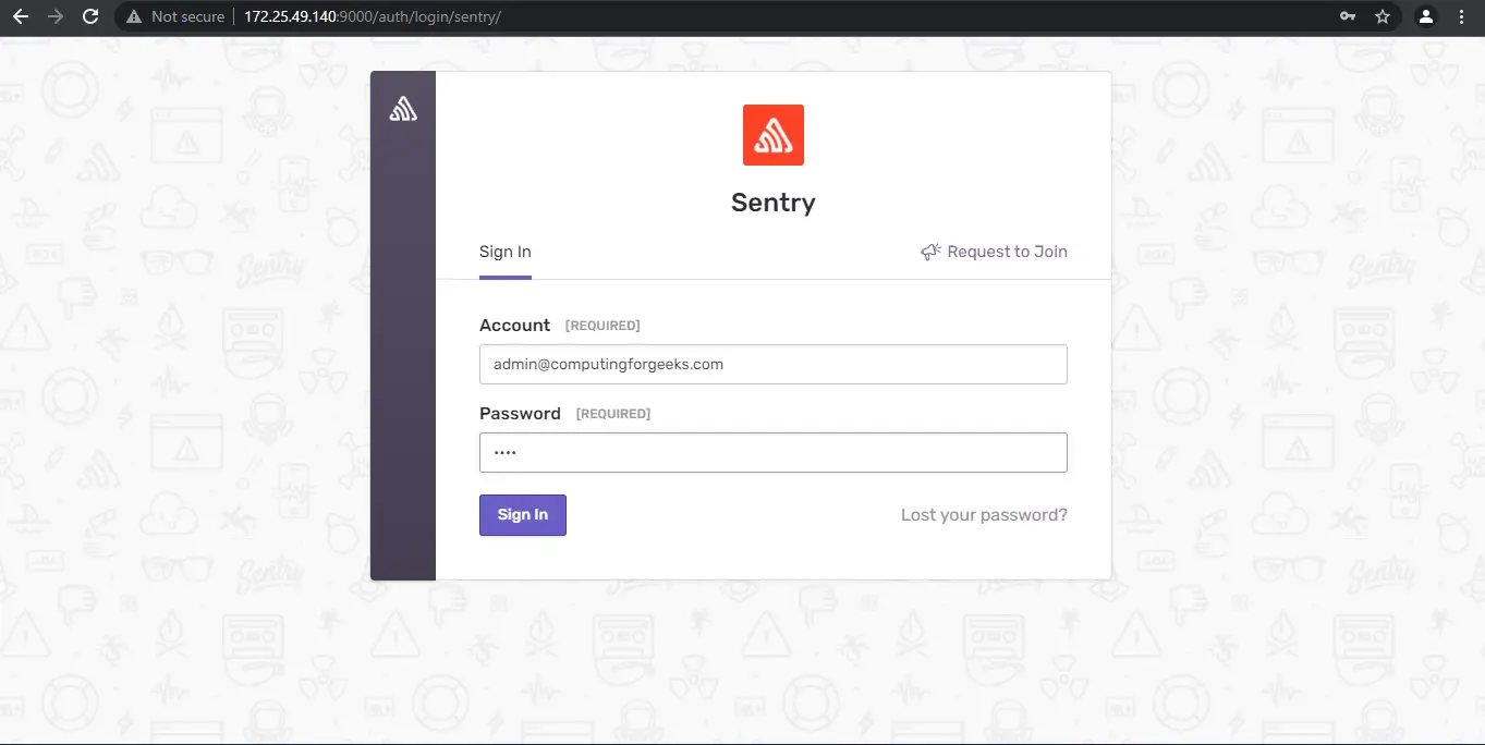 How to install Sentry in Debian 11 / Debian 10 | ComputingForGeeks
