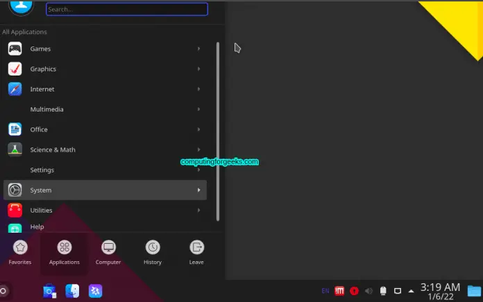 Customize KDE Plasma Desktop with Themes|Modules|Extensions | ComputingForGeeks
