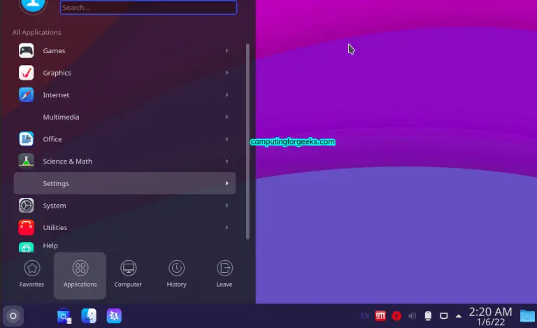 Customize KDE Plasma Desktop with Themes|Modules|Extensions | ComputingForGeeks
