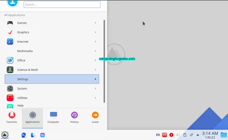 Customize KDE Plasma Desktop with Themes|Modules|Extensions | ComputingForGeeks