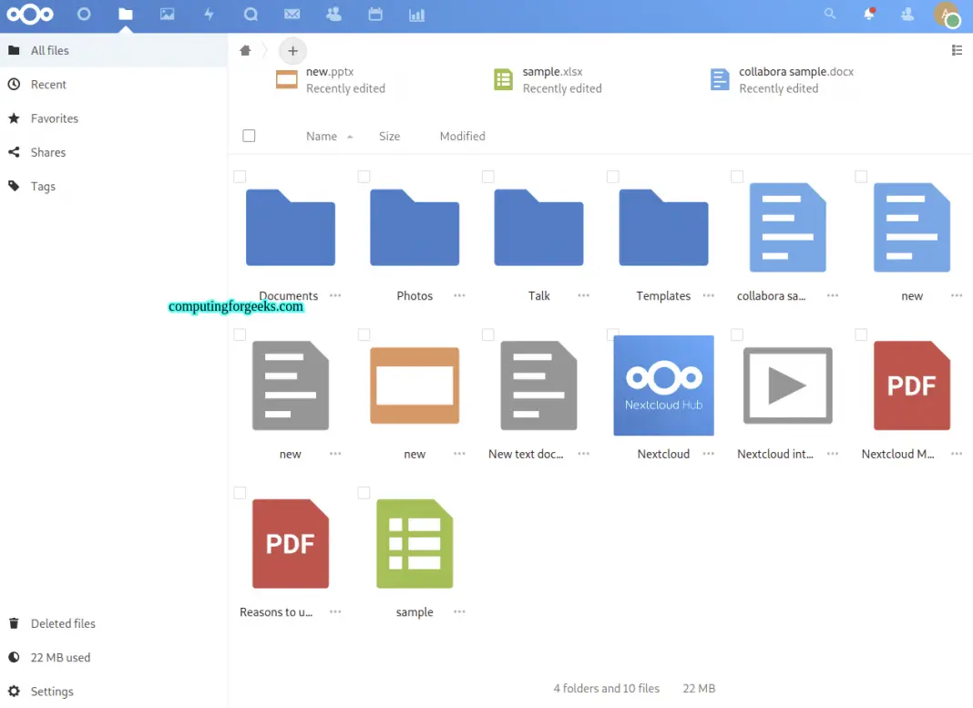 Deploy Collabora Online Office on Ubuntu with Let's Encrypt SSL | ComputingForGeeks