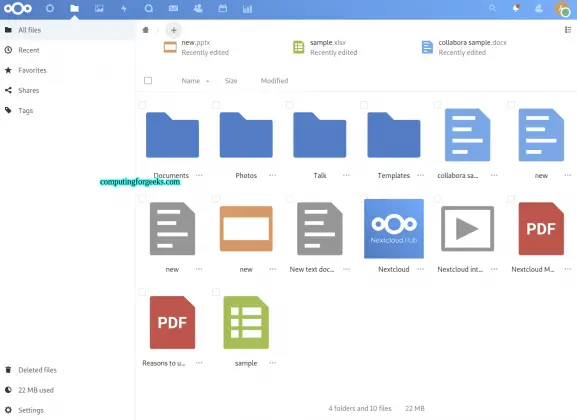 Deploy Collabora Online Office on Ubuntu with Let's Encrypt SSL | ComputingForGeeks