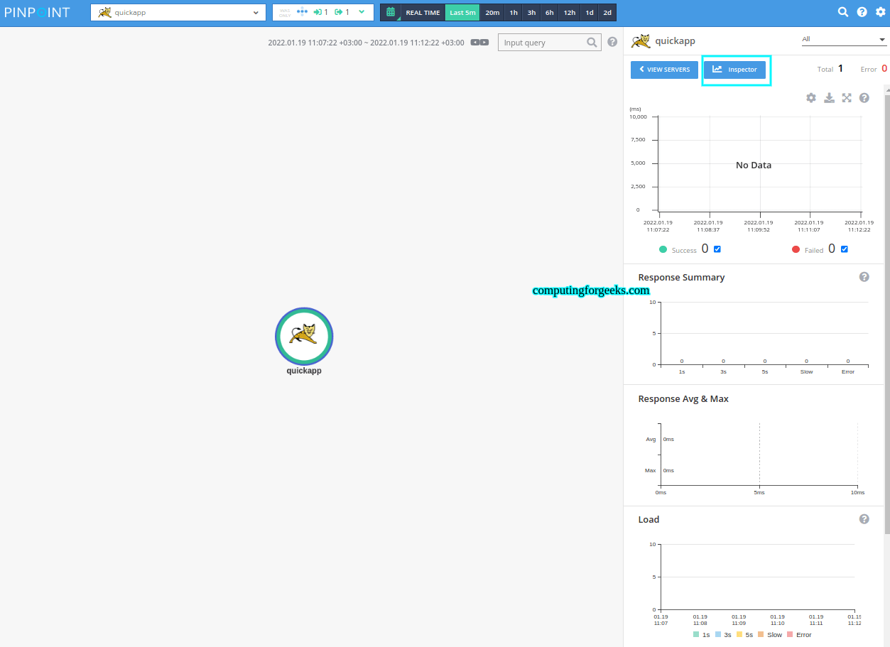 How To Run Pinpoint APM in Docker Containers | ComputingForGeeks