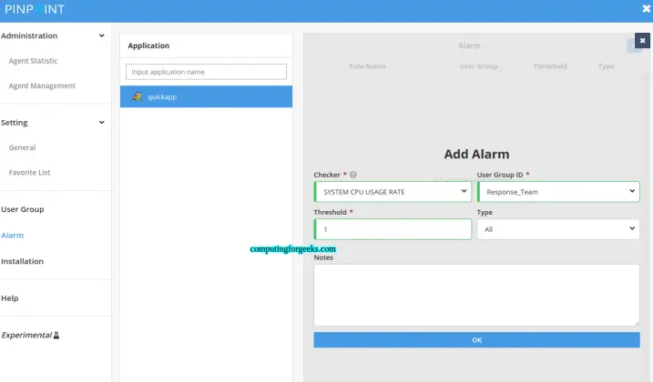 How To Run Pinpoint APM in Docker Containers | ComputingForGeeks