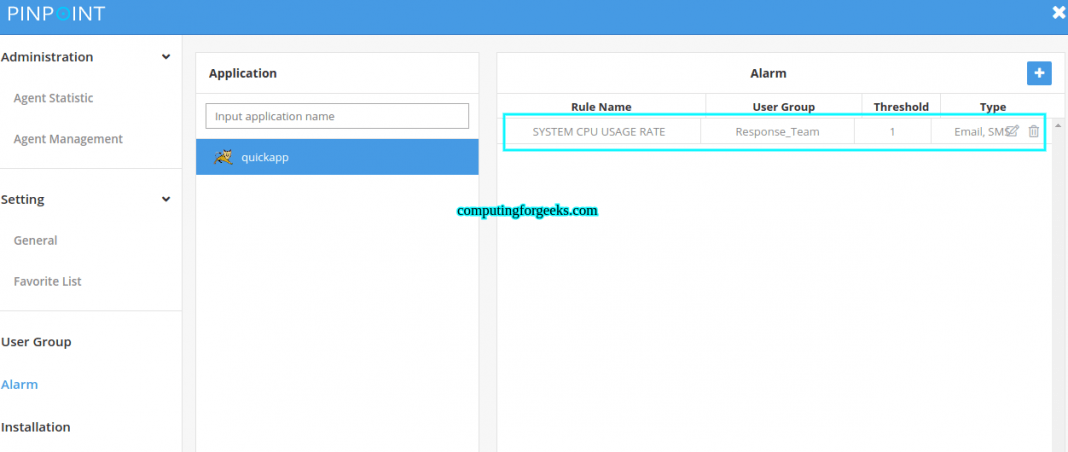 How To Run Pinpoint APM in Docker Containers | ComputingForGeeks