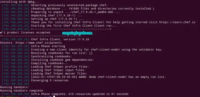 How To Install Chef Infra Server on Debian 11/Debian 10 | ComputingForGeeks