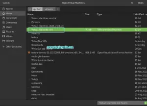 How To Run Fedora CoreOS (FCOS) on VMware Workstation | ComputingForGeeks
