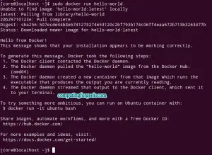 How To Run Fedora CoreOS (FCOS) on VMware Workstation | ComputingForGeeks