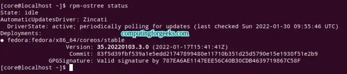 How To Run Fedora CoreOS (FCOS) on VMware Workstation | ComputingForGeeks