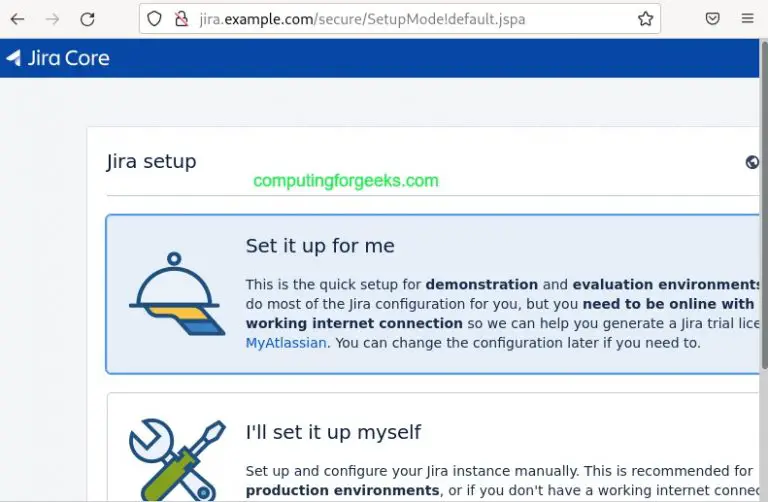 Install and Configure Jira on Debian 11 / Debian 10 | ComputingForGeeks