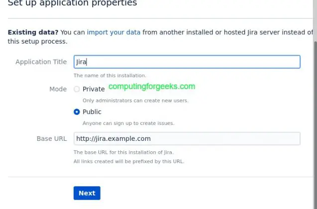 Install and Configure Jira on Debian 11 / Debian 10 | ComputingForGeeks
