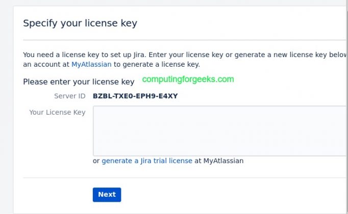 Install And Configure Jira On Debian 11 Debian 10 Computingforgeeks