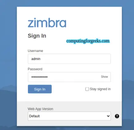 Install Zimbra 10,9 on Rocky Linux 8|AlmaLinux 8|RHEL 8 | ComputingForGeeks