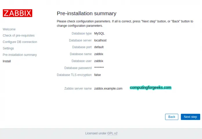 How To Install Zabbix 6 On Rhel 8 Centos Stream 8 Computingforgeeks 9753
