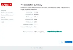 Install and Configure Zabbix Server on Ubuntu 24.04 | ComputingForGeeks