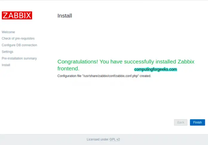 Install and Configure Zabbix 6 on Ubuntu 20.04|18.04 | ComputingForGeeks