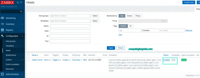 Install and Configure Zabbix 6 on Ubuntu 20.04|18.04 | ComputingForGeeks