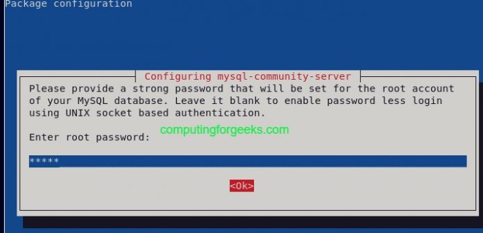 How To Install Mysql 57 On Debian 11debian 10 Computingforgeeks 