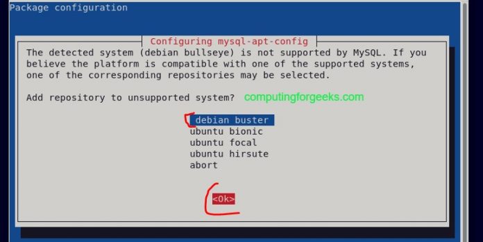 How To Install MySQL 5.7 on Debian 11/Debian 10 | ComputingForGeeks