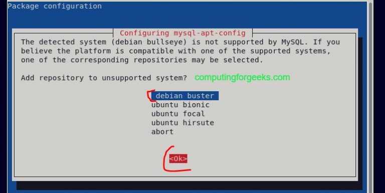 How To Install MySQL 5.7 on Debian 11/Debian 10 | ComputingForGeeks