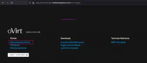 Configuring oVirt / RHEV Manager Certificate Security on browser | ComputingForGeeks