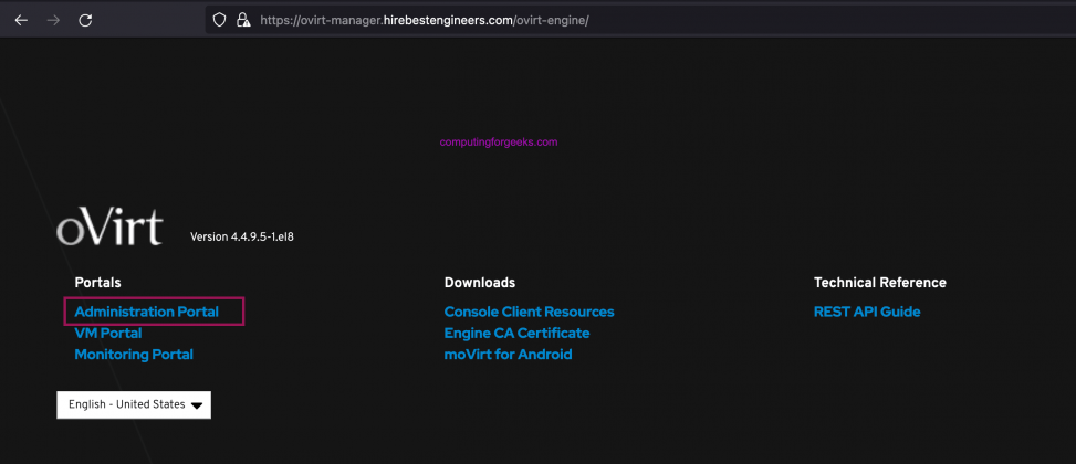 How To Install oVirt Engine on Rocky Linux [Guide]