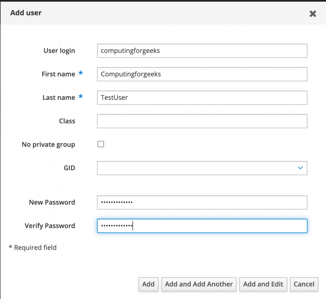 Configure oVirt / RHEV User Authentication using FreeIPA LDAP | ComputingForGeeks