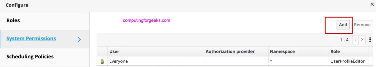 Configure oVirt / RHEV User Authentication using FreeIPA LDAP | ComputingForGeeks