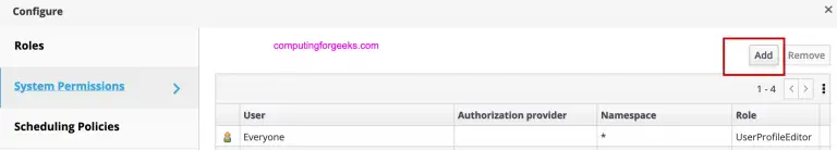 Configure oVirt / RHEV User Authentication using FreeIPA LDAP | ComputingForGeeks