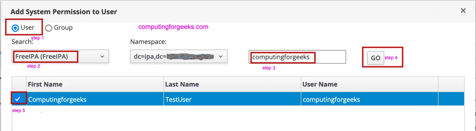 Configure oVirt / RHEV User Authentication using FreeIPA LDAP | ComputingForGeeks