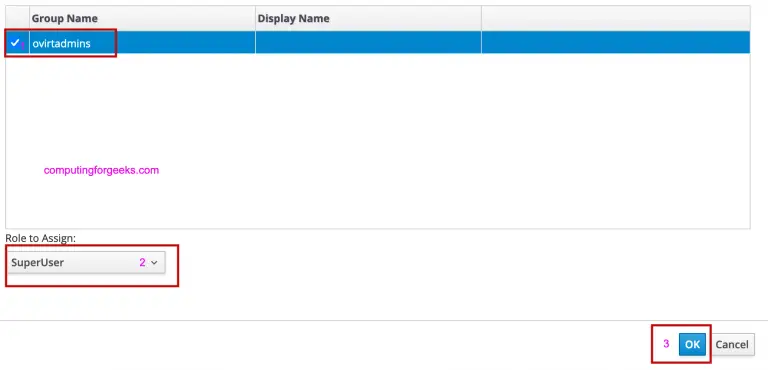Configure oVirt / RHEV User Authentication using FreeIPA LDAP | ComputingForGeeks