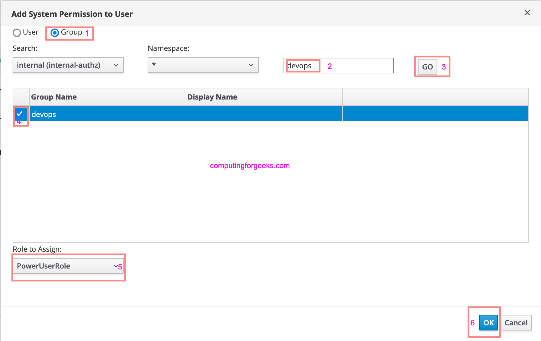 Create And Manage User Accounts On Ovirt And Rhev Computingforgeeks 0485