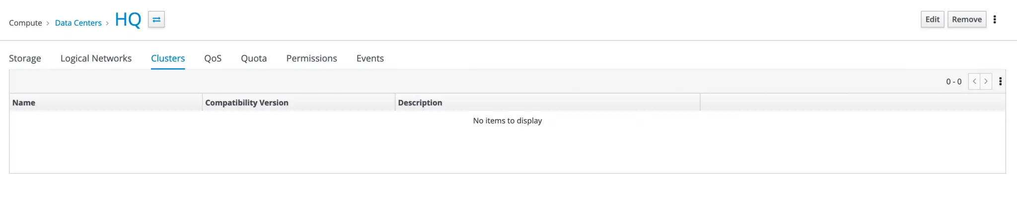 How To Create Data Center and Cluster in oVirt / RHEV | ComputingForGeeks