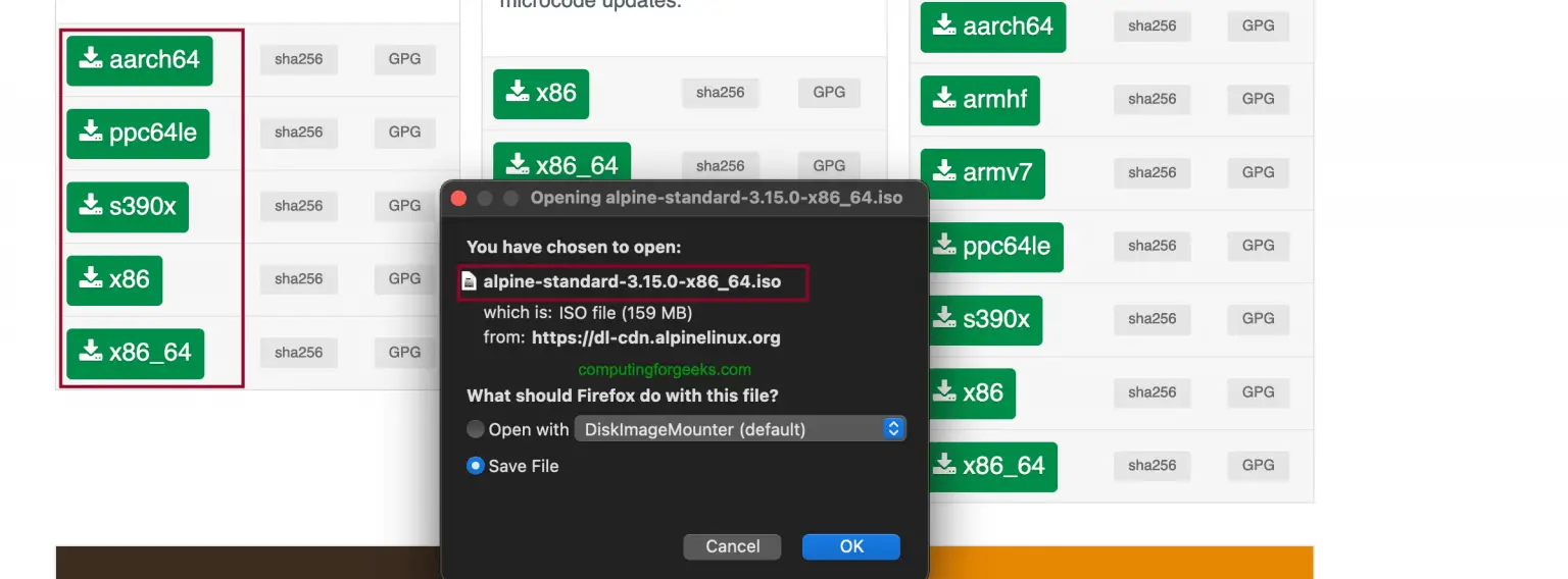 Upload And Use Iso Images On Ovirt Rhev Storage Domain Computingforgeeks