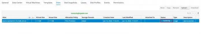 Upload and Use ISO Images on oVirt / RHEV Storage Domain ...