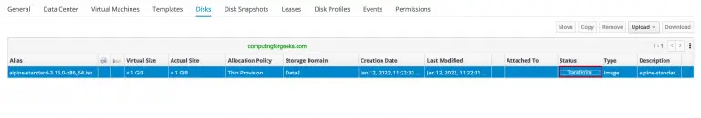 Upload and Use ISO Images on oVirt / RHEV Storage Domain ...