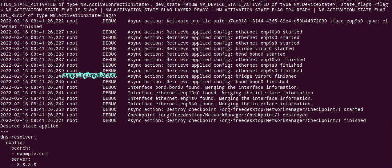 Configure Network NIC Teaming on Rocky Linux [Guide]