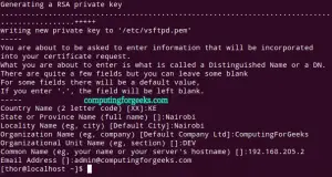 Configure Vsftpd FTP Server on Rocky Linux 8|AlmaLinux 8 | ComputingForGeeks