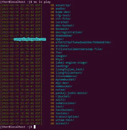 Deploy MinIO Storage on Rocky Linux 8|AlmaLinux 8|CentOS 8 ...