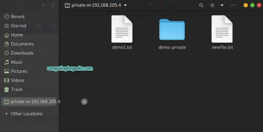 Configure Samba Share on Debian 12/11/10 | ComputingForGeeks