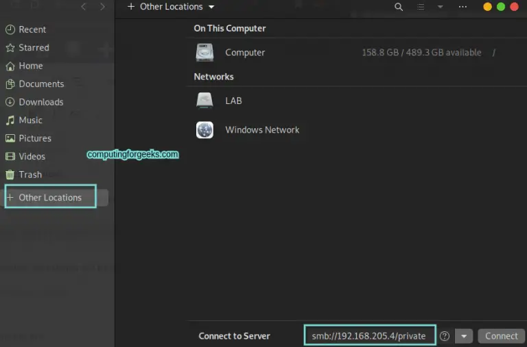 Configure Samba Share On Debian 121110 Computingforgeeks