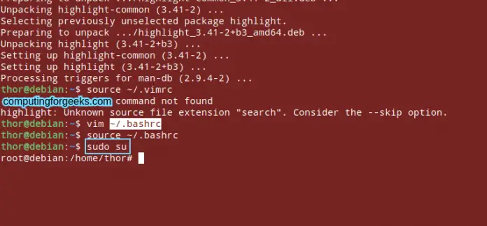 Easily Change Linux/macOS Terminal Theme using theme.sh | ComputingForGeeks
