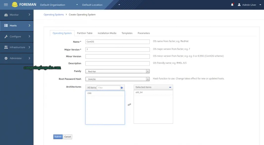How To Install Foreman 3.x on CentOS 7 / RHEL 7 | ComputingForGeeks