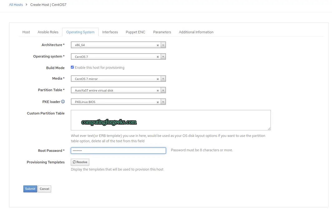 How To Install Foreman 3.x on CentOS 7 / RHEL 7 | ComputingForGeeks