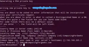 Setup Secure FTP Server(SFTP) with WebDAV using SFTPGo | ComputingForGeeks